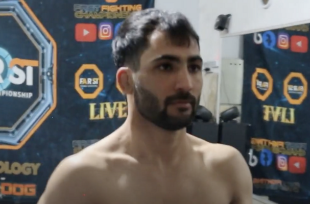 Rahman Ahmadi | MMA Fighter Page | Tapology